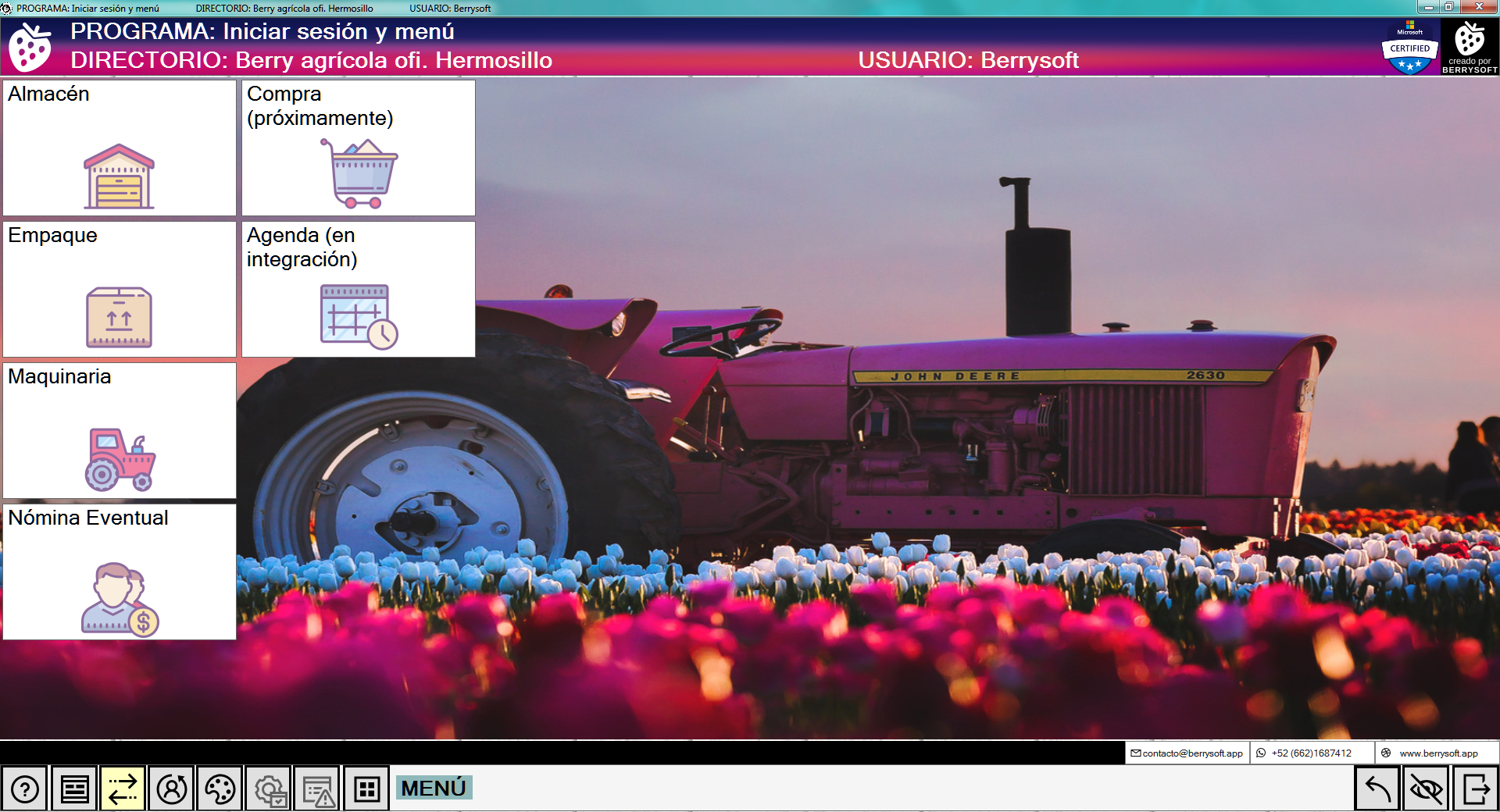 Descargar demo | Berrysoft